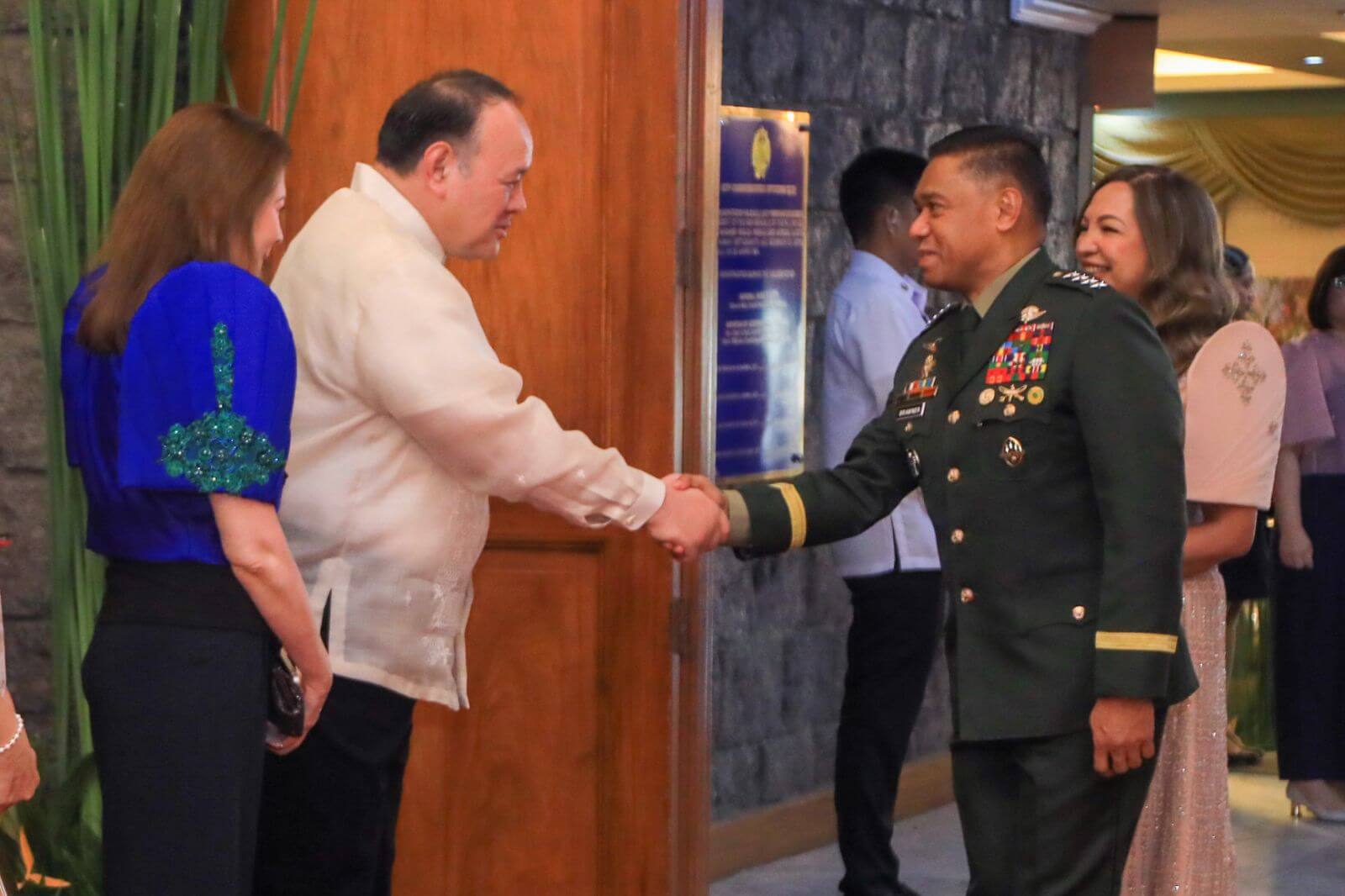 DND, AFP hold Joint New Year’s Call
